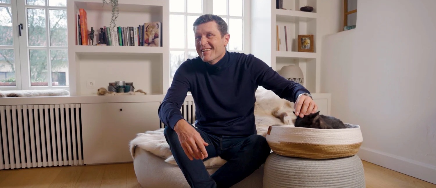 Los favoritos de Gert Verheyen y sus gatos
